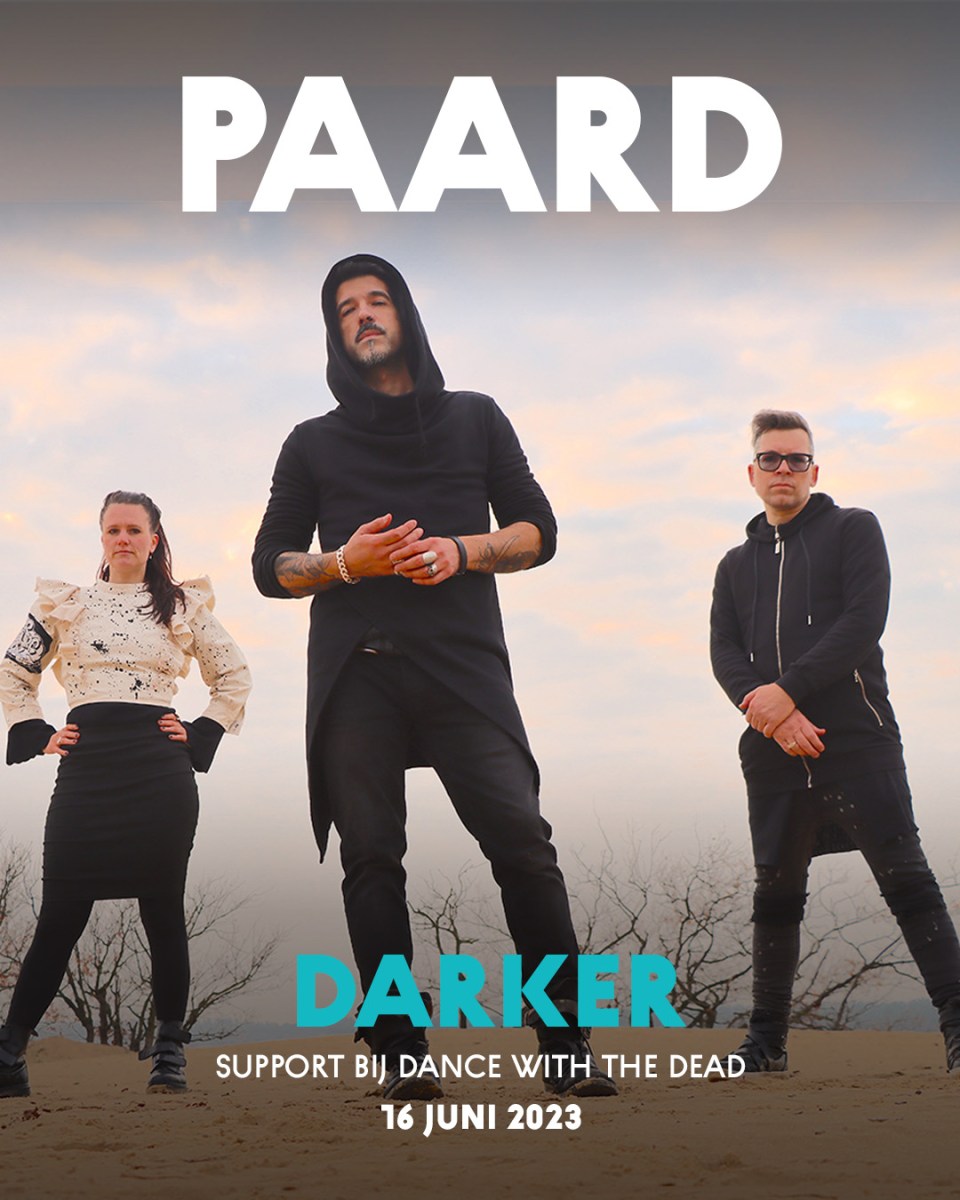 DARKER – live at Paard, Den Haag (NL) – WELCOME TO THE OFFICIAL DARKER ...